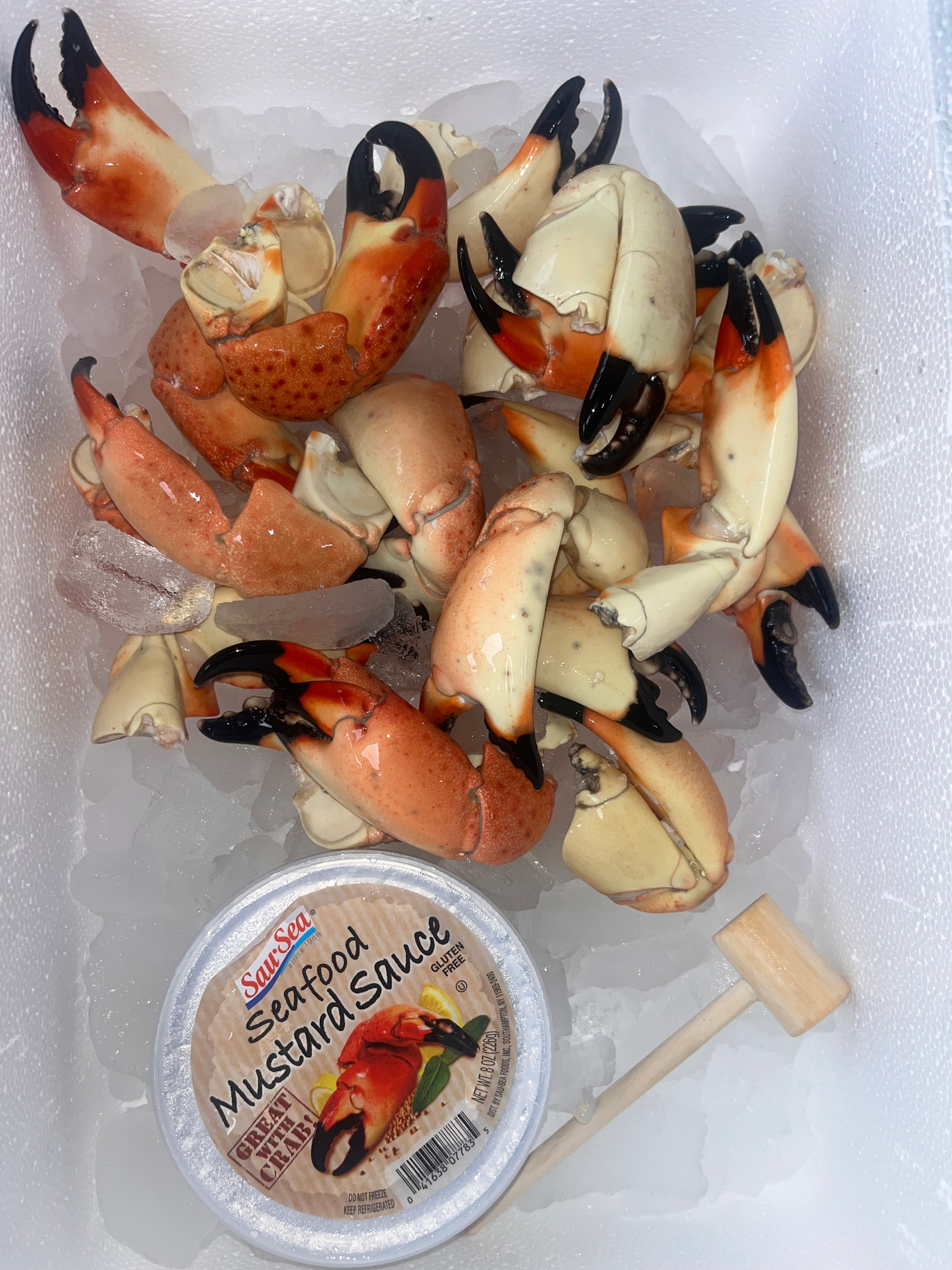 5lbs Large Stone Crab – thefishplug